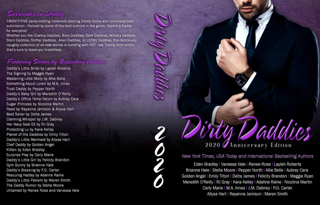 Dirty Daddies Anthologies of now and years past!